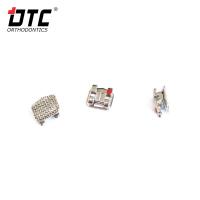 China DTC Bright Series Metal Brackets The Key to Successful Class II Orthodontic Treatment for sale
