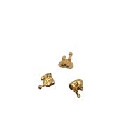 China 0.022/0.018 Slot Size DTC Orthodontic Dental Golden Coated Brackets Brace Ortho Fabric for sale