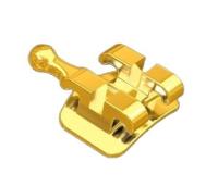 China Experience the Best Orthodontic Treatment with DTC Ortho's CE Certified Gold Brackets for sale