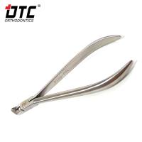 China Longhandle Mini DTC Orthodontic Distal Ortho End Cutter Plier with Flush End CE0197 Standard for sale