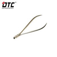 China Longhandle Mini DTC Orthodontic Distal Ortho End Cutter Plier with Flush End CE0197 Standard for sale