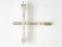 China International Express Shipment Design Dental Instrument Positioning Gauge at Bottom for sale
