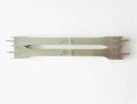 China International Express Shipment Design Dental Instrument Positioning Gauge at Bottom for sale