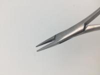 China Machinery Orthodontic Materials DTC Dental Pliers Needle Holder without Hard Tip for sale