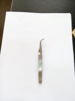 China Sturdy Steel DTC Orthodontic Dental Posterior Bracket Tube Tweezers for Easy Handling for sale