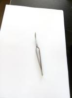 China Sturdy Steel DTC Orthodontic Dental Posterior Bracket Tube Tweezers for Easy Handling for sale