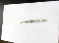 China Sturdy Steel DTC Orthodontic Dental Posterior Bracket Tube Tweezers for Easy Handling for sale