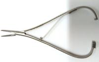 China DTC Hard Tip Dental Needle Holder CE Certified Orthodontic Materials for Precision for sale