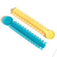 China ISO Standard Colorful Elastics Ligature Rings for Comfortable Orthodontic Treatment for sale