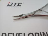 China DTC Orthodontic Needle Holder Mathieu Class I Instrument Classification Shelf Life for sale