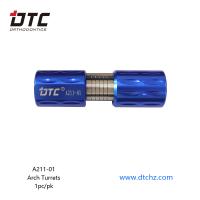 China Experience the Benefits of Aluminum Blue Torque Arch Turrets in Your Dental Practice for sale