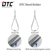 China Stainless Steel DTC Popular Orthodontic Plier Needle Holder with Hard Tip ISO Standard for sale