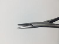 China Stainless Steel DTC Popular Orthodontic Plier Needle Holder with Hard Tip ISO Standard for sale
