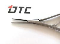 China CE Certified Class I DTC Ortho Dental Stainless Steel Plier Needle Holder with Hard for sale