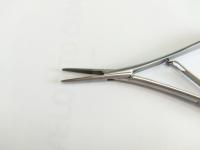 China CE Certified Class I DTC Ortho Dental Stainless Steel Plier Needle Holder with Hard for sale