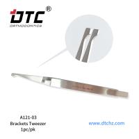 China Tweezers Precision Stainless Steel High Hardness Surface with Finely Polished Surface for sale