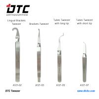 China Tweezers Precision Stainless Steel High Hardness Surface with Finely Polished Surface for sale