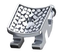 China Mini DTC Ortho Orthodontic Metal Brackets Brace Ortho Fabric for Roth/MBT Performance for sale