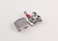 China Mini DTC Ortho Orthodontic Metal Brackets Brace Ortho Fabric for Roth/MBT Performance for sale