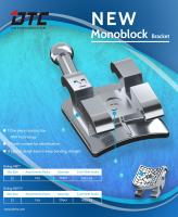 China Mini DTC Ortho Orthodontic Metal Brackets Brace Ortho Fabric for Roth/MBT Performance for sale