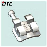 China Standard Metal Bracket Braces for Effective Orthodontic Correction Shelf Life 3 Years for sale