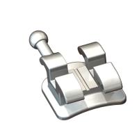 China Orthodontic Dental Teeth Metal Bracket with 18/22 Slot Technology Advancements for sale