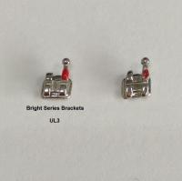 China Orthodontic Dental Teeth Metal Bracket with 18/22 Slot Technology Advancements for sale
