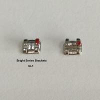 China Orthodontic Dental Teeth Metal Bracket with 18/22 Slot Technology Advancements for sale