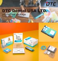 China CE Certified DTC Orthodontic Dental Roth MBT Golden Delicate Series Brackets with Hooks Machinery Power Source for sale