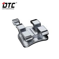 China DTC Orthodontic Dental Laser Welding Technology Metal Brackets with 3-Year Shelf Life for sale