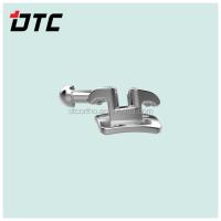 China DTC Orthodontic Dental Laser Welding Technology Metal Brackets with 3-Year Shelf Life for sale
