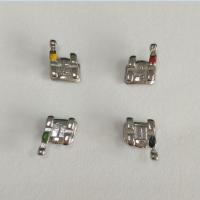 China DTC Orthodontic Dental Laser Welding Technology Metal Brackets with 3-Year Shelf Life for sale