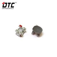 China DTC Delicate Series Orthodontic Brackets with ISO Certification and 3-Year Shelf Life for sale
