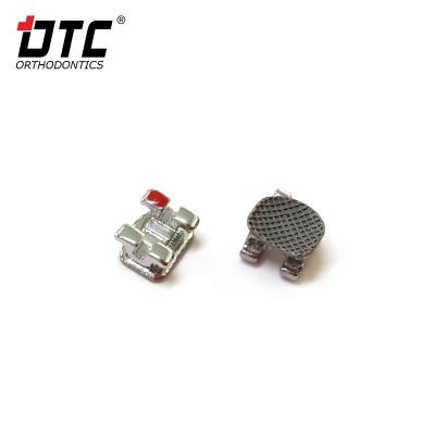 China DTC Delicate Series Orthodontic Brackets with ISO Certification and 3-Year Shelf Life for sale