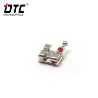 China DTC Delicate Series Orthodontic Brackets with ISO Certification and 3-Year Shelf Life for sale