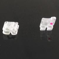 China DTC Ceramic Brackets for Clear Orthodontic Braces CE ISO Certified 3 Years Shelf Life for sale