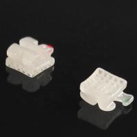 China DTC Ceramic Brackets for Clear Orthodontic Braces CE ISO Certified 3 Years Shelf Life for sale