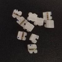 China DTC Ceramic Brackets for Clear Orthodontic Braces CE ISO Certified 3 Years Shelf Life for sale