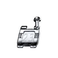 China ISO and CE Certified DTC Self Ligating Bracket MBT Roth Dental Braces Made in Hangzhou for sale