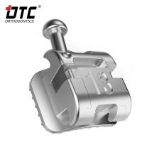 China ISO and CE Certified DTC Self Ligating Bracket MBT Roth Dental Braces Made in Hangzhou for sale