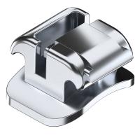 China Clinic Molar Tubes Dental Lingual Brackets for DTC Orthodontics Self-Ligating Bracket for sale