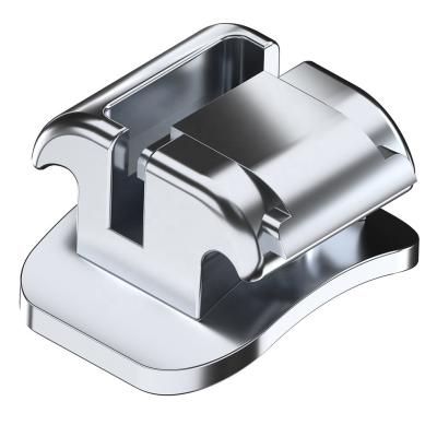 China Clinic Molar Tubes Dental Lingual Brackets for DTC Orthodontics Self-Ligating Bracket for sale