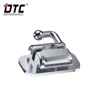 China Clinic Molar Tubes Dental Lingual Brackets for DTC Orthodontics Self-Ligating Bracket for sale
