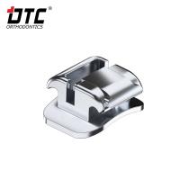 China Clinic Molar Tubes Dental Lingual Brackets for DTC Orthodontics Self-Ligating Bracket for sale
