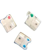 China Revolutionize Orthodontic Treatment with CE Certified Self-Ligating Ceramic Braces for sale