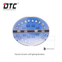 China Revolutionize Orthodontic Treatment with CE Certified Self-Ligating Ceramic Braces for sale