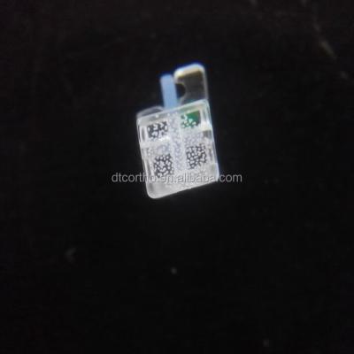 China CE Certification DTC Dental Orthodontic Sapphire Roth MBT Brackets Braces Hook Type 5 for sale