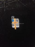 China CE Certification DTC Dental Orthodontic Sapphire Roth MBT Brackets Braces Hook Type 5 for sale