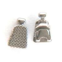 China CE Standard Metal Protect Orthodontic Bracket Lingual Braces for sale