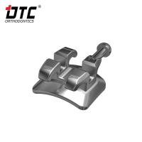 China DTC Orthodontic Dental Roth MBT Stainless Steel Bracket with CE ISO13485 Certificate for sale